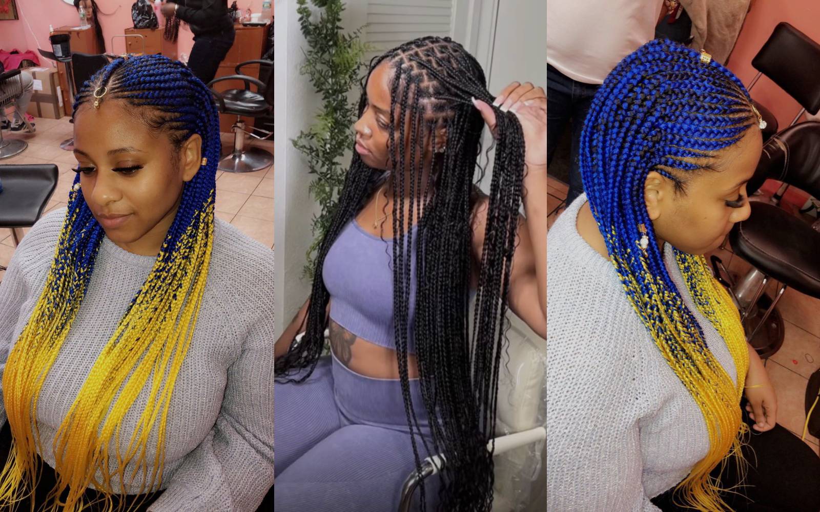 Luxury African Hair Braiding Offers Box Braids in Atlanta, GA 30311